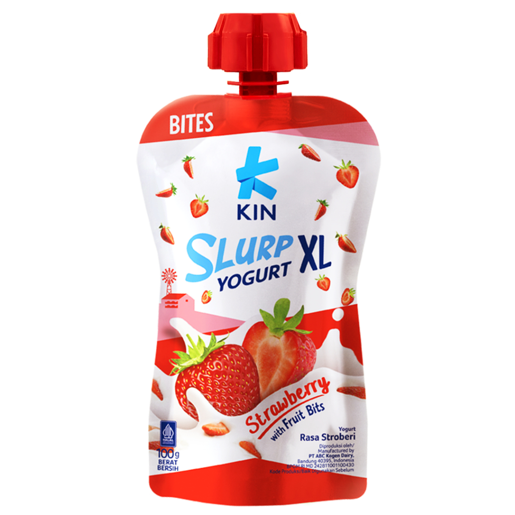 Jual KIN SLURP Yogurt XL 80gr (SATUAN) | Shopee Indonesia