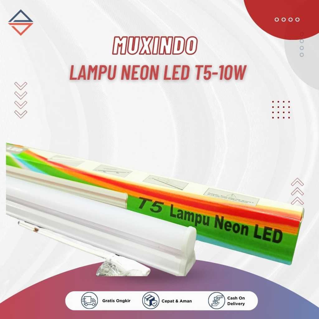 Jual Lampu Neon TL T5 LED 10W Muxindo lampu led terang | Shopee Indonesia