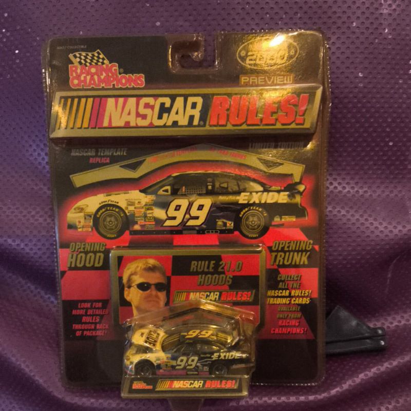 Jual Racing Champions Nascar Rules #99 Jeff Burton Limited Edition ...