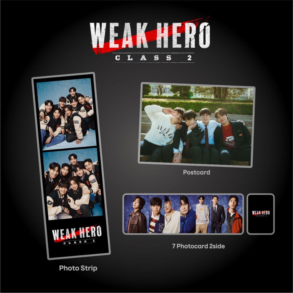 Jual WEAK HERO CLASS 2 / FANKIT SET KDRAMA / PARK JIHOON / RYEOUN / LEE ...