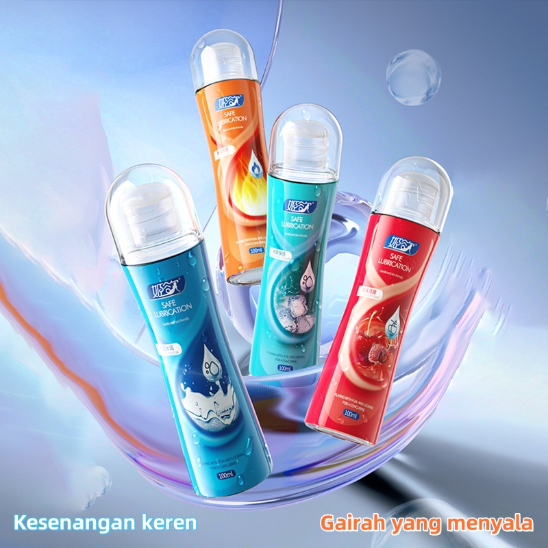 Jual [PRIVASI AMAN]Lovedrops shop 100ml Pelumas Water soluble Lubricant ...
