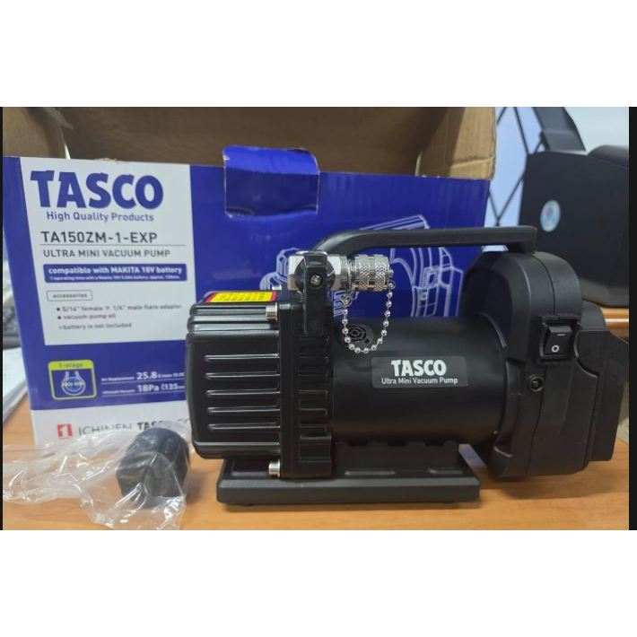 Jual TASCO VACUUM PUMP POMPA VAKUM AC TA-150ZM-1-EXP pompa vakum AC ...