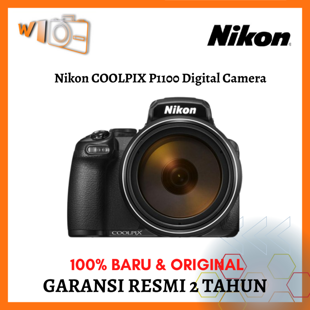 Jual Nikon COOLPIX P1100 Digital Camera Nikon P 1100 - KAMERA NIKON ...