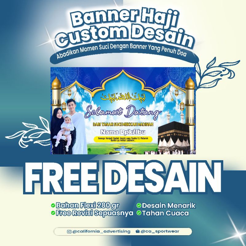 Jual BANNER SPANDUK HAJI UMROH ISLAMI TERBARU | BANNER HAJI BERKUALITAS ...