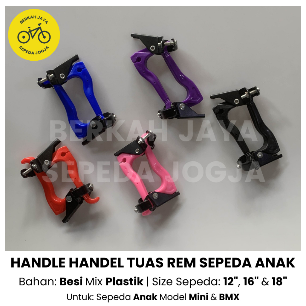 Jual Handel Handle Tuas Rem Warna Sepeda Anak Mini BMX Ukuran 12 16 18 ...