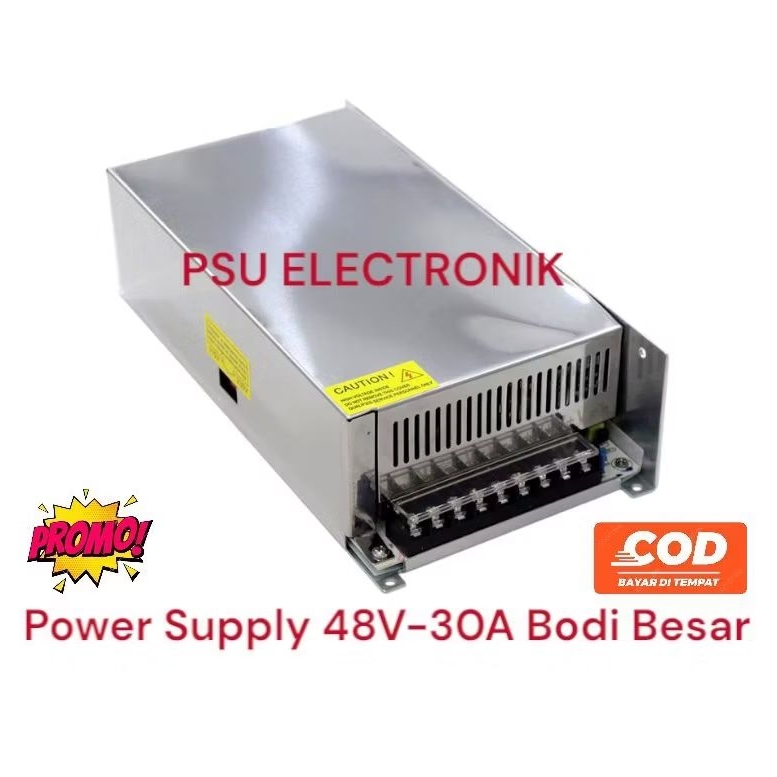 Jual power supply psu 48v 30a Switching Power Supply PSU 48volt 30amper | Shopee Indonesia