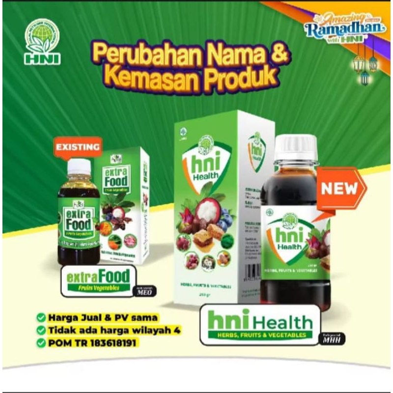 Jual MADU EXTRA FOOD Extra food HPAI ORIGINAL | Shopee Indonesia