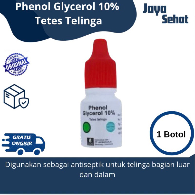 Jual Obat tetes telinga Phenol glycerol | Shopee Indonesia