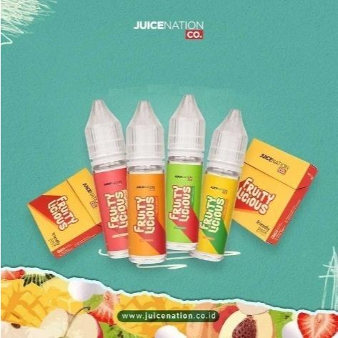 Jual JNC Fruitylicious 15Ml 25Mg - Mango Strawberry Chewy Kiwi Apple ...