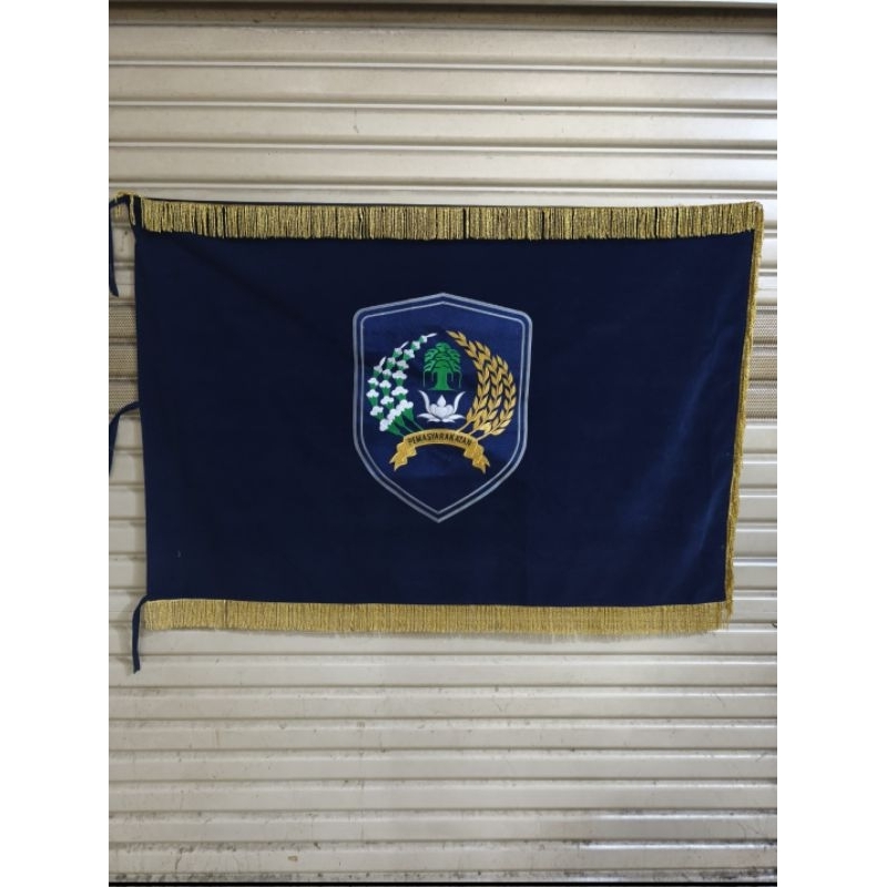 Jual bendera pataka pemasyarakatan terbaru /full bordir 90x135 | Shopee ...