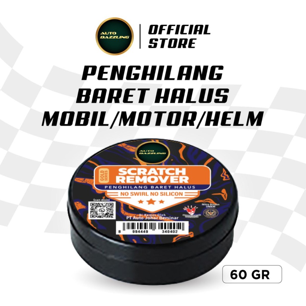 Jual SCRATCH REMOVER PENGHILANG BARET GORESAN RINGAN PADA MOBIL MOTOR ...