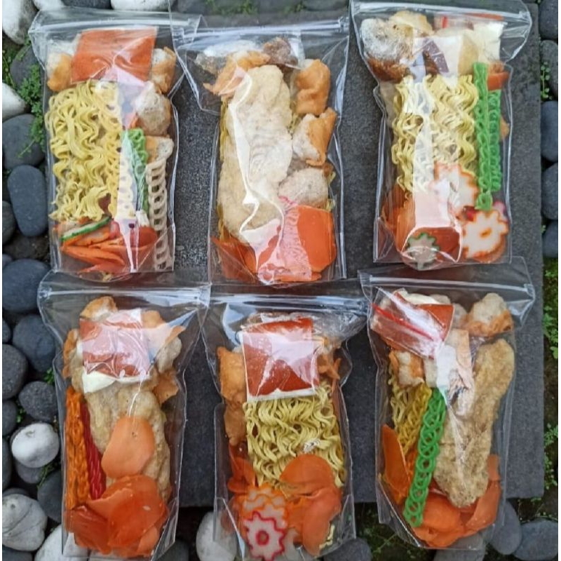 Jual Paket (10 Bungkus) Seblak Instan Enak Dan Gurih Khas Tasik ...