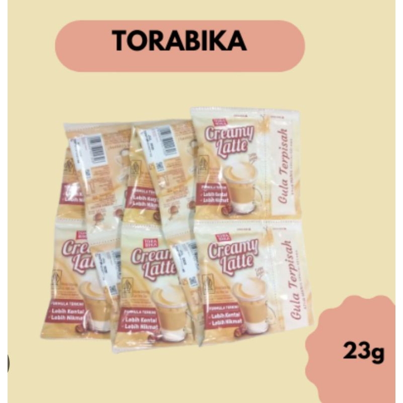 Jual Kopi torabika cremy latte renceng 25 gram/kopi torabika capucino ...