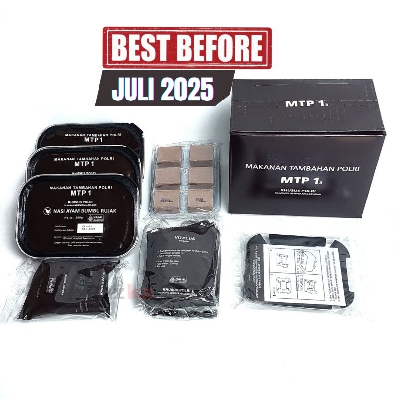 Jual MAKANAN CAMPING - RANSUM POLRI / MAKANAN TAMBAHAN POLRI | Shopee ...