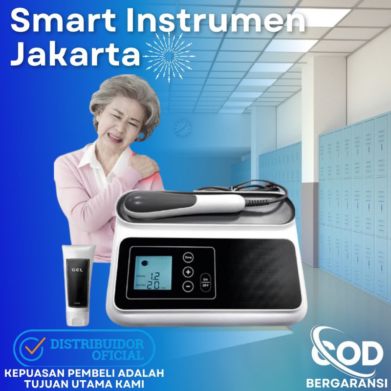 Jual Ultrasound Pain Relief Therapy Fisioterapi Terapi Ultrasonic Medis ...