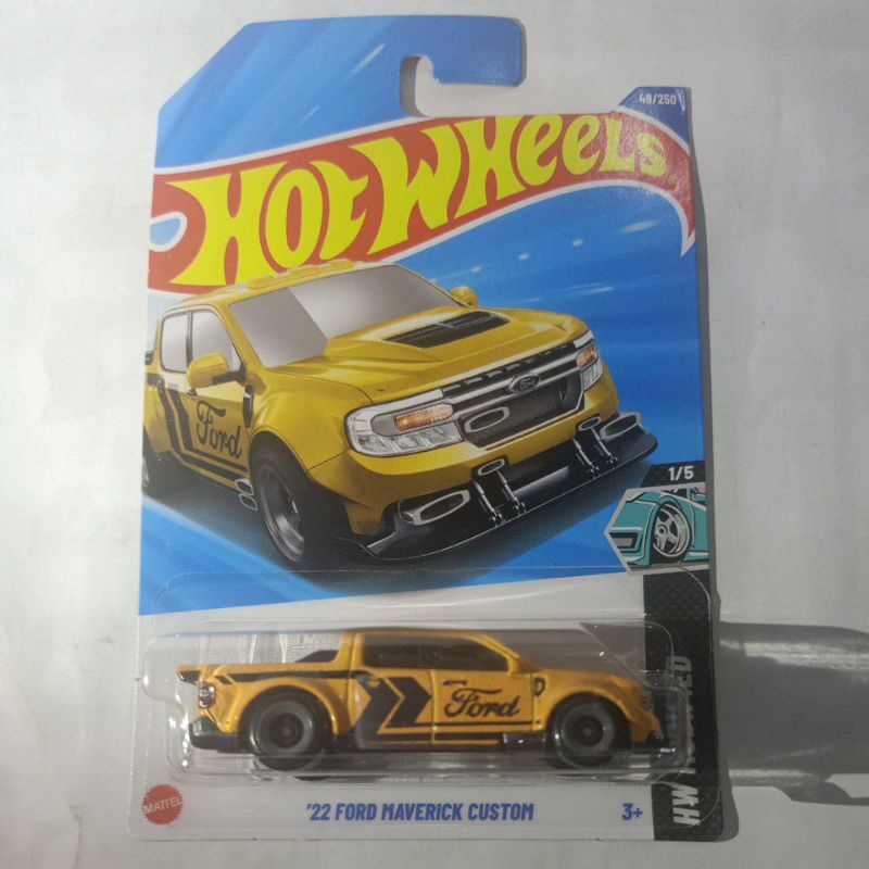 Jual HW '22 Ford Maverick custom Wrn kuning | Shopee Indonesia