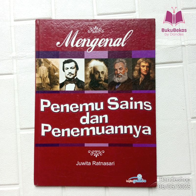 Jual Mengenal Penemu Sains dan Penemuannya - Ensiklopedia penerbit ...
