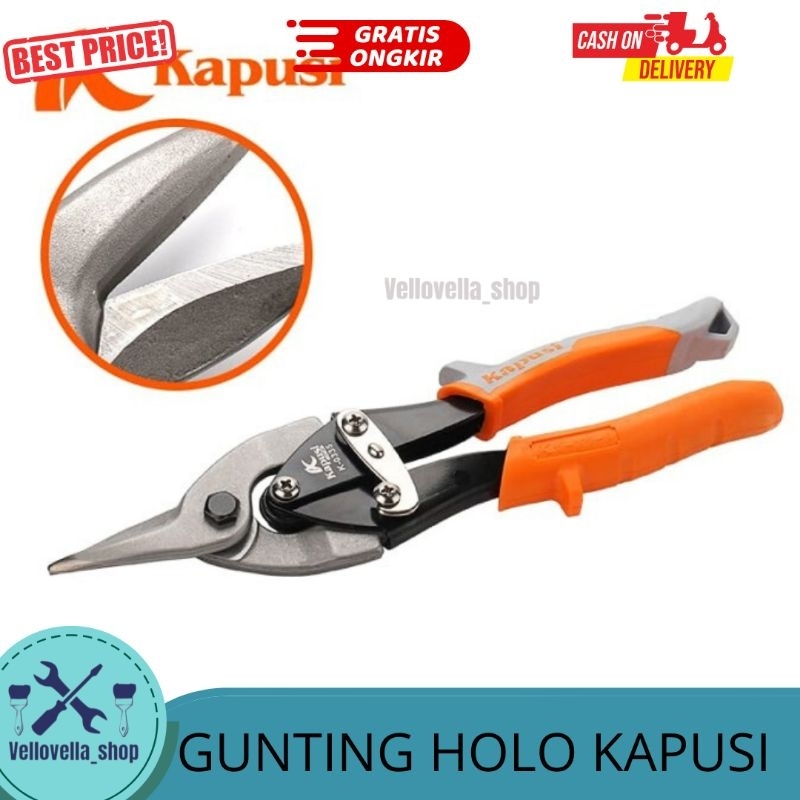 Jual Gunting Baja Ringan gunting Seng gunting Holo Galvalum Hollow 12 ...