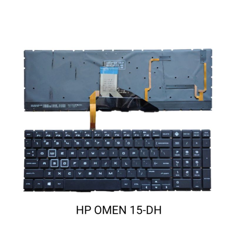 Jual Keyboard hp omen 15-DH 15-DC 15DH 15T-DC 17-CB TPN-C143 RGB ...