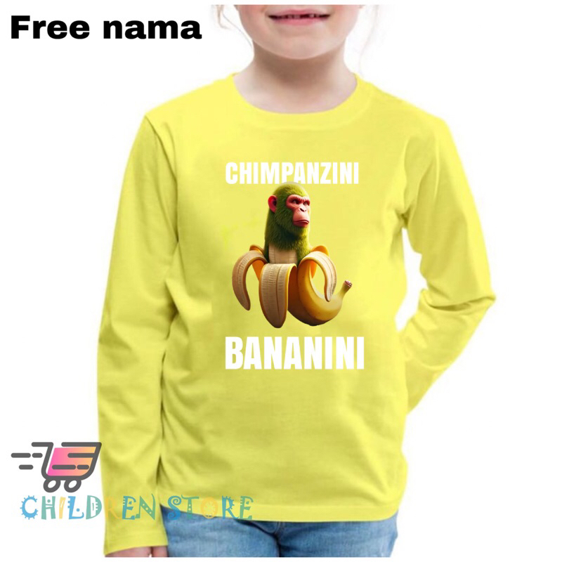 Jual BAJU ANAK KAOS ATASAN ANAK LENGAN PANJANG BRAINROT ANOMALI ...