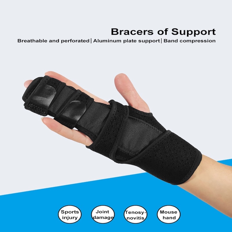 Jual Alat Penyangga Jari Finger Splint Untuk Melindungi Dan Meluruskan ...