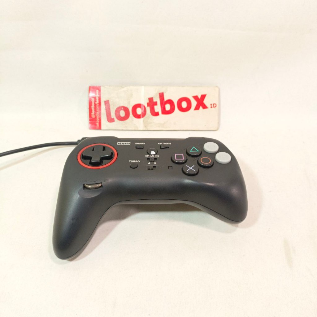 Jual Gamepad Joystick USB PC Playstation Hori Fighting Commander 4 SCND ...