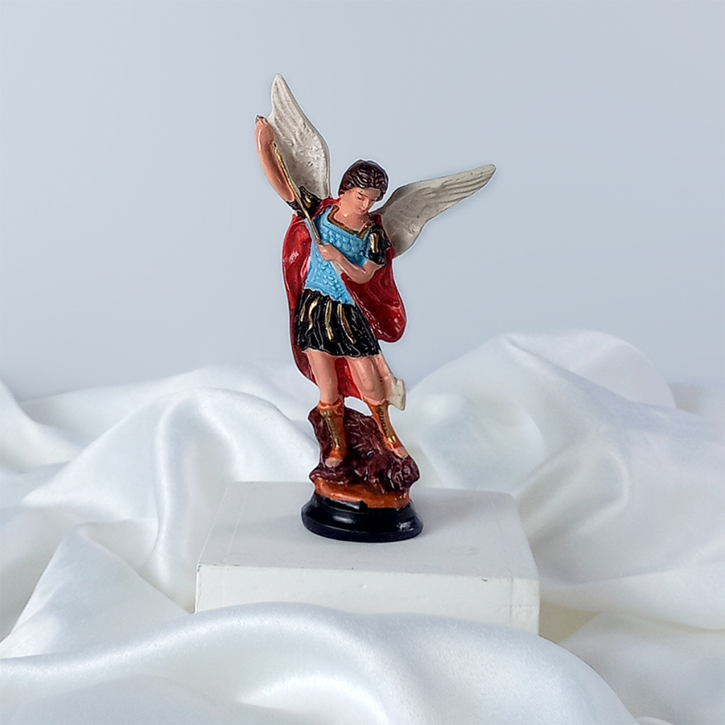 Jual Patung Santo Mikhael Tinggi 10 cm/Patung Devosi Kepada Malaikat ...