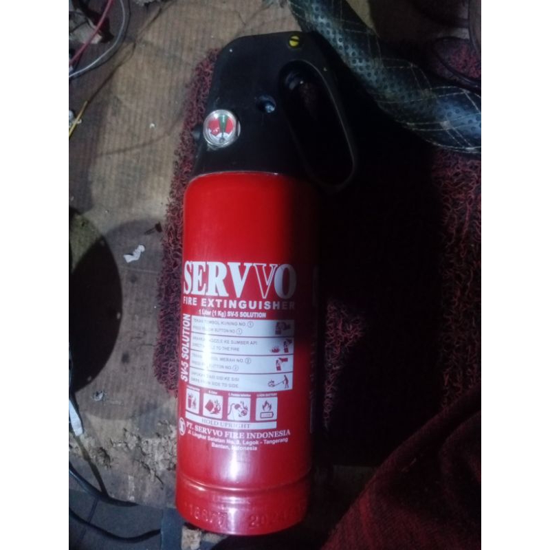 Jual pemadam api servo | Shopee Indonesia