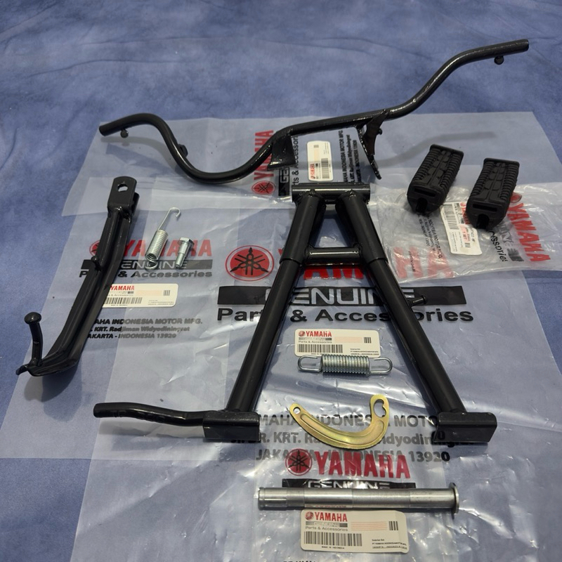 Jual Step Yamaha Rx King Barstep Standar Tengah Standar Samping Lengkap ...