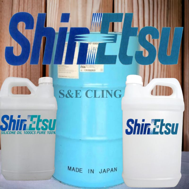 Jual Silikon Oil Murni Import 1000cps 5Liter Minyak Pelumas Treadmill ...