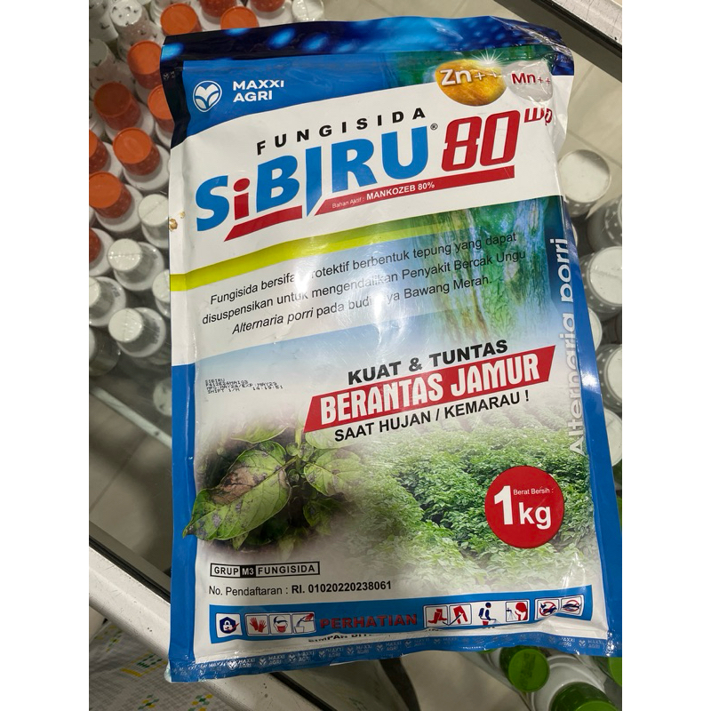 Jual Sibiru 80wp 1 Kg Fungisida Mangkozeb Plus Zinc Dan Magn ...