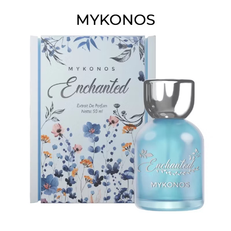 Jual OH!SOME X PARFUME MYKONOS EDP 50ml / PARFUM AWET TAHAN LAMA ...