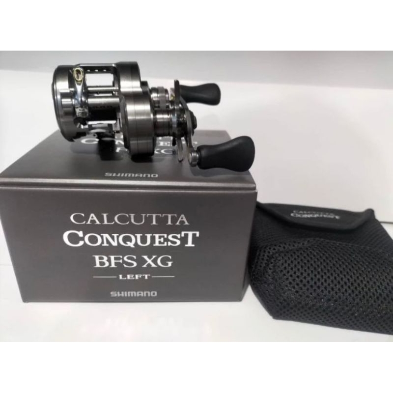 Jual Reel BC Calcutta Conquest 2023 BFS XG Left (Handle Kiri) | Shopee ...