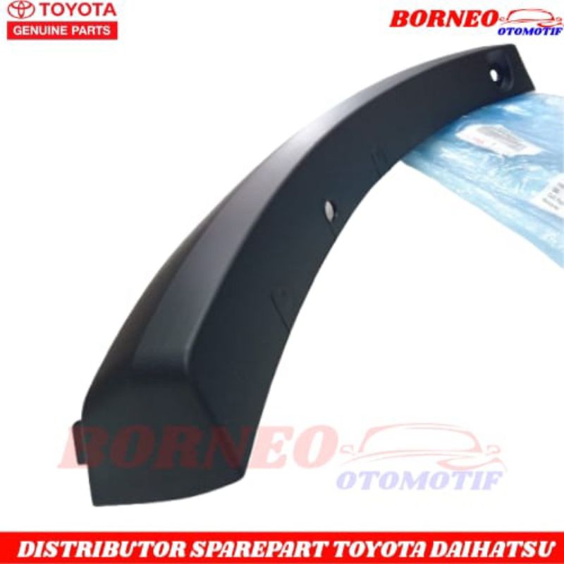 Jual Over Fender Moulding List Bemper Belakang Kanan Fortuner VRZ ...