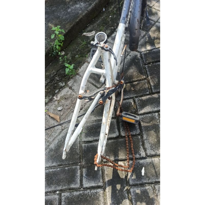 Jual frame set sepeda polygon sierra alloy | Shopee Indonesia