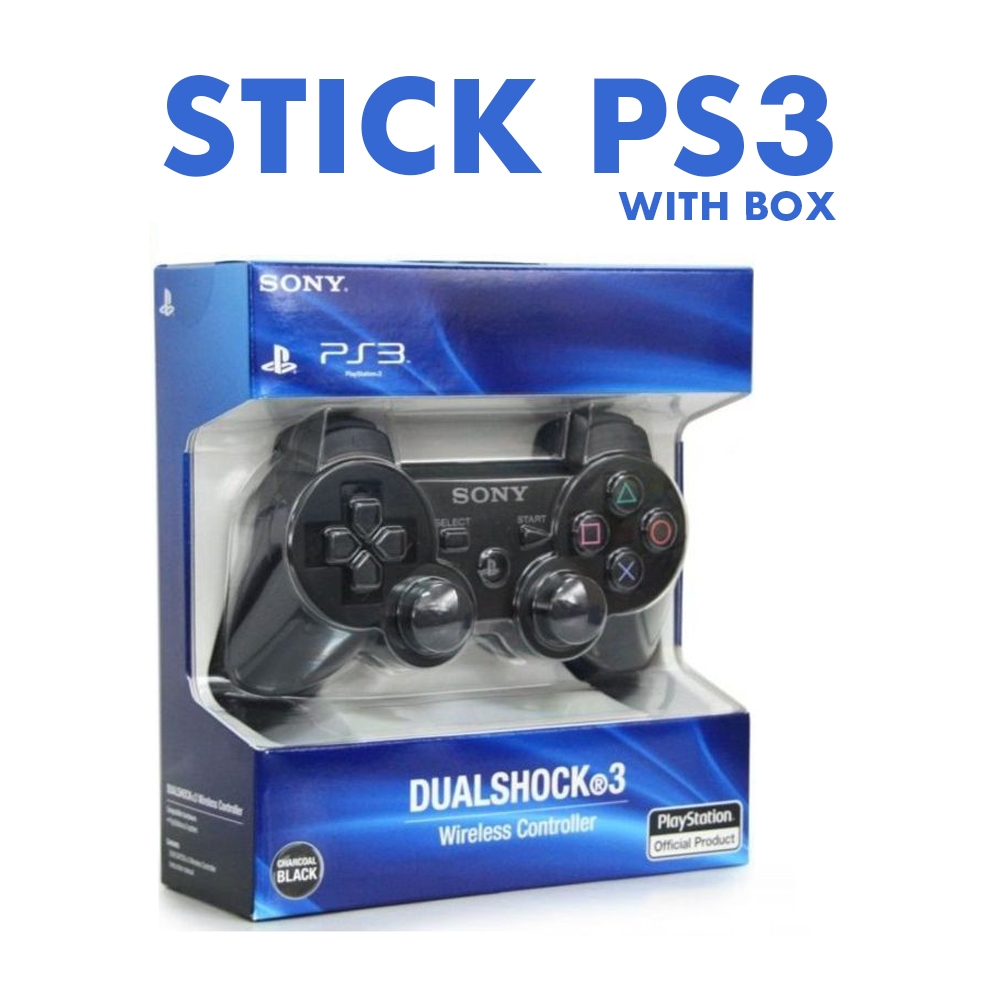 Jual Stick PS 3 Stik PS 3 Stick Ps3 Stik ps3 Wireless Ori Pabrik OP ...