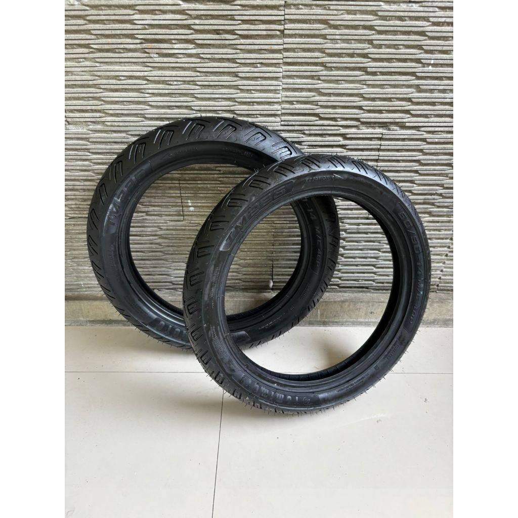 Jual Ban Motor Matic Tubeless Ring 14 Ukur 80/90 dan 90/90 Ban Tomimoto ...