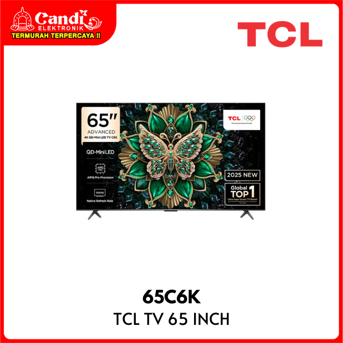Jual TCL C6K Premium QD-Mini LED Google TV 65 Inch 65C6K | Shopee Indonesia