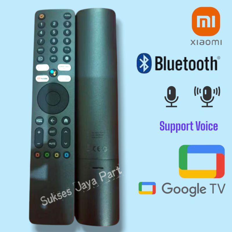 Jual Remote TV XIAOMI Smart TV XMRM-ML A2 P1 BOX S Voice Bluetooth ...