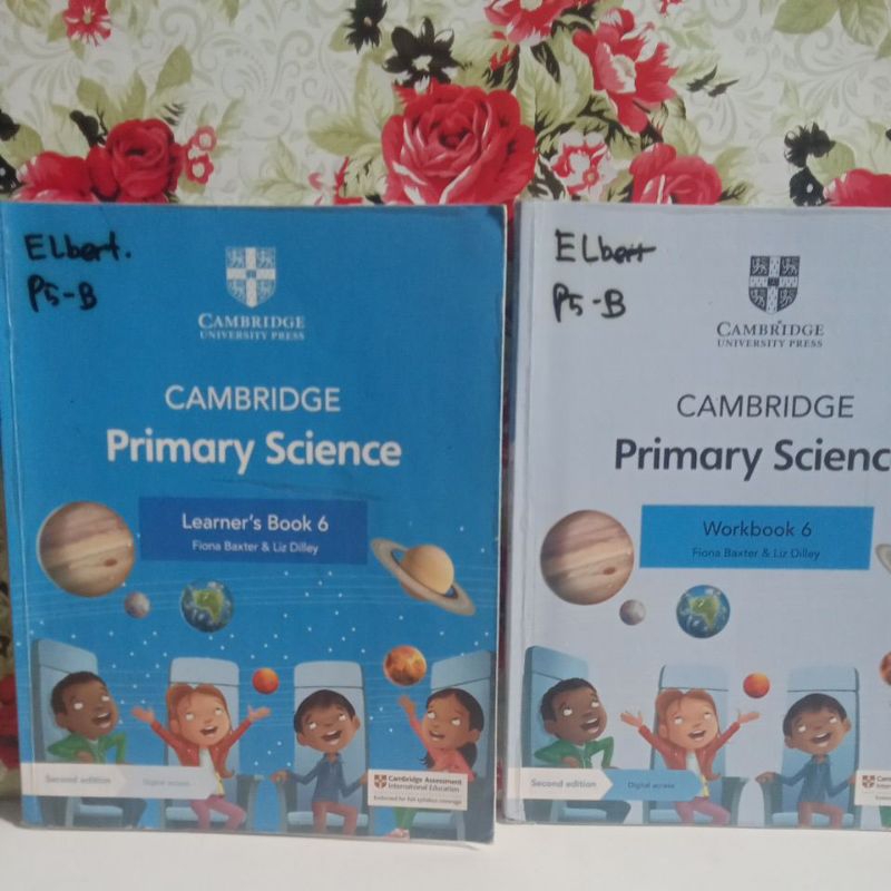 Jual Cambridge Primary Science Learner S Book 6 Workbook 6 Shopee