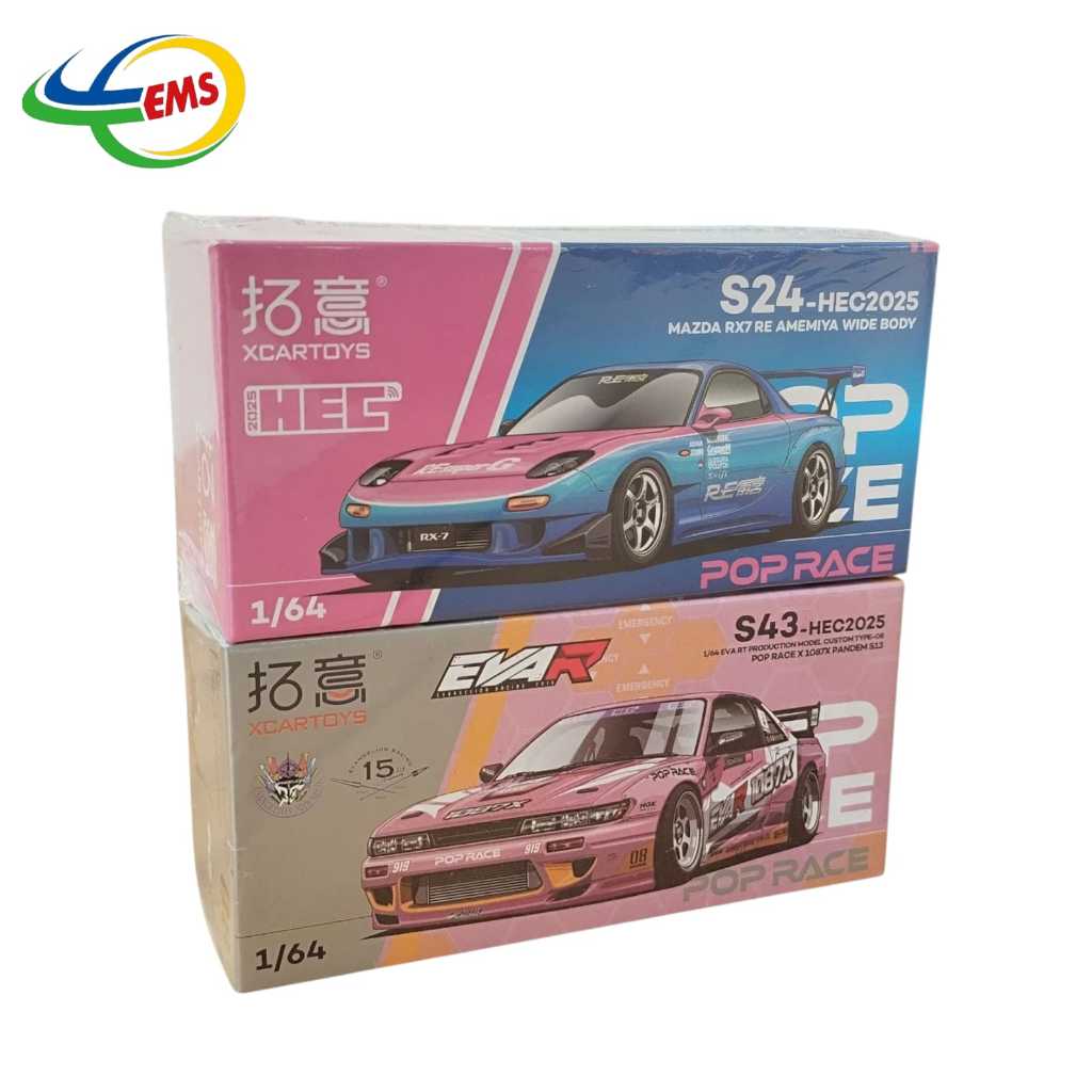 Jual POP RACE x XCARTOYS x EVA Racing x Echo Gao FDJ Nissan S13 1087X ...