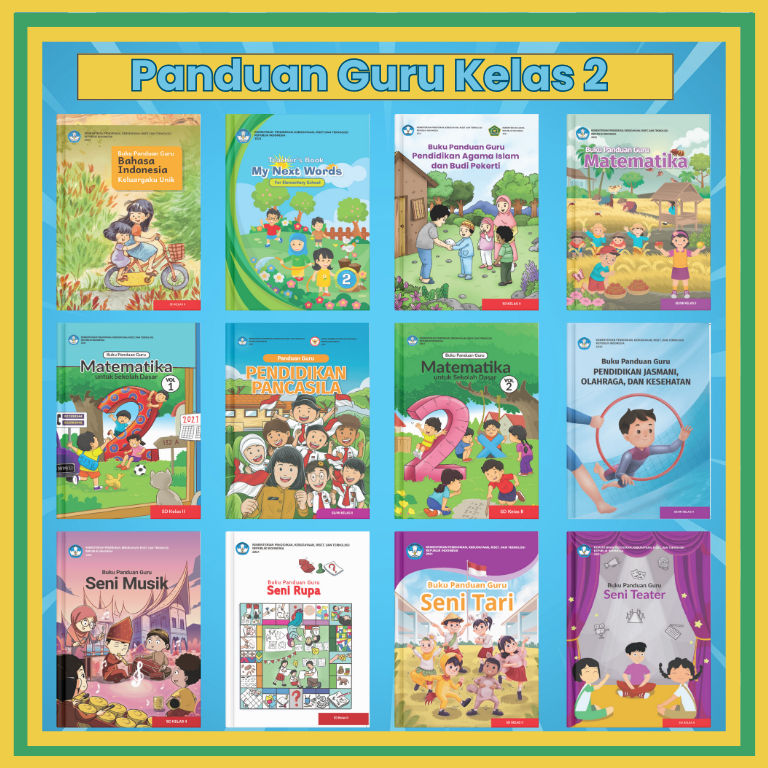 Jual BUKU PANDUAN GURU KELAS 2 KURIKULUM MERDEKA/KURIKULUM PENGGERAK ...