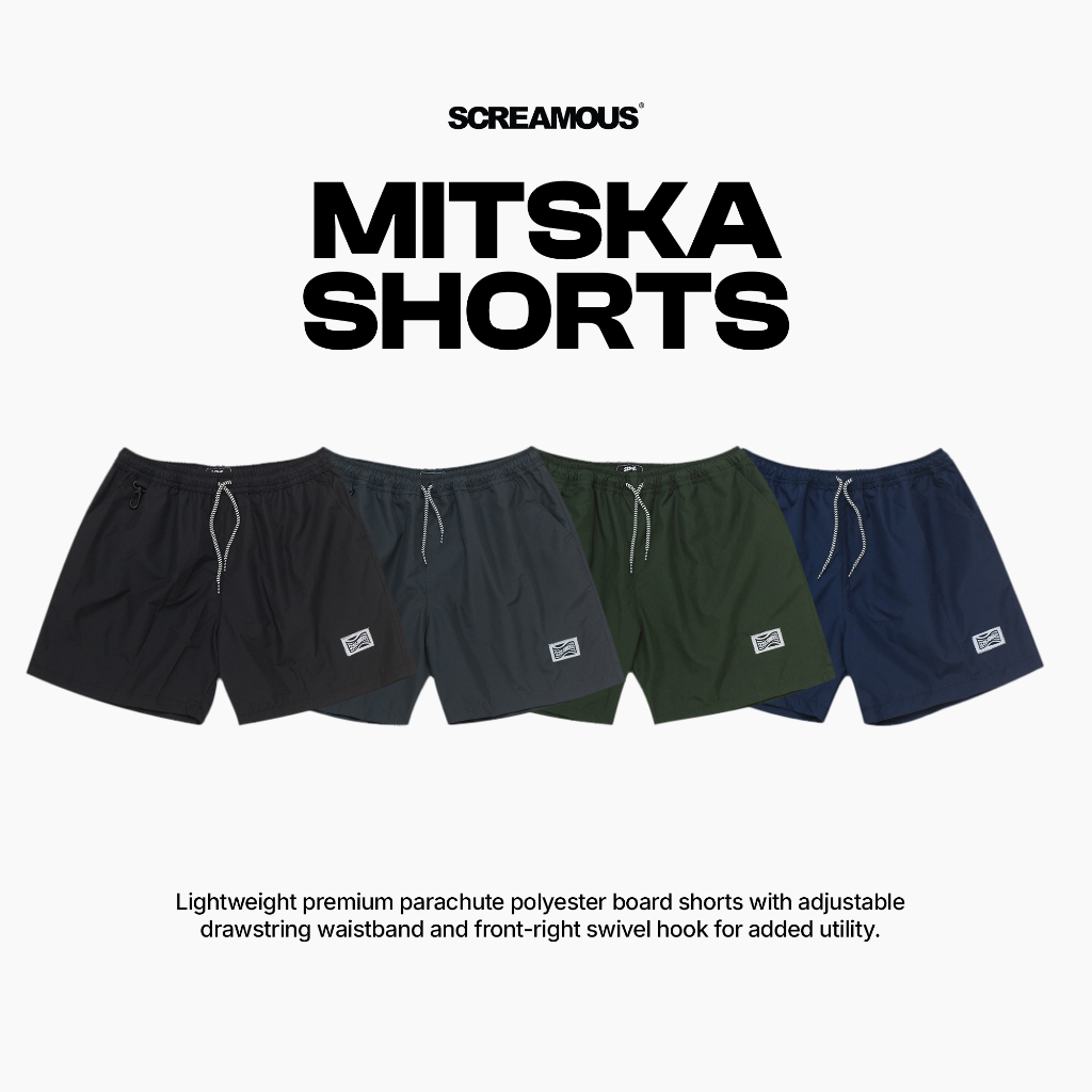 Jual Screamous Celana Board Short Pants MITSKA | Shopee Indonesia