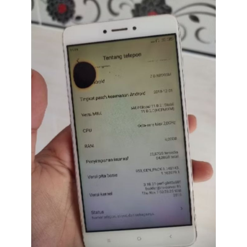 Jual REDMI NOTE 4X 4/64 Snapdragon | Shopee Indonesia