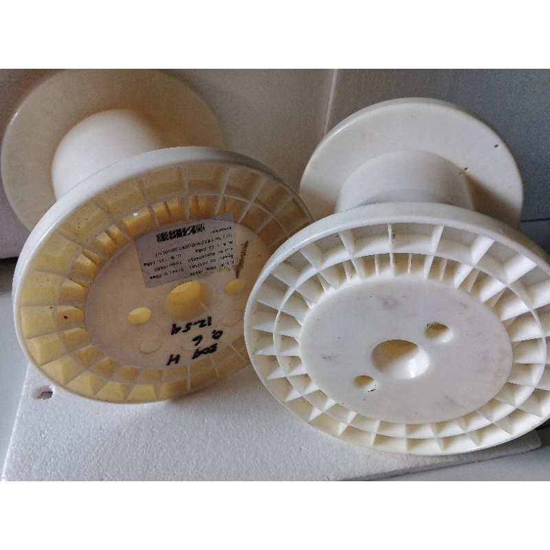 Jual Klosan Bobin Plastik Rollan Gulungan Kabel Kawat Bobbin kelosan ...