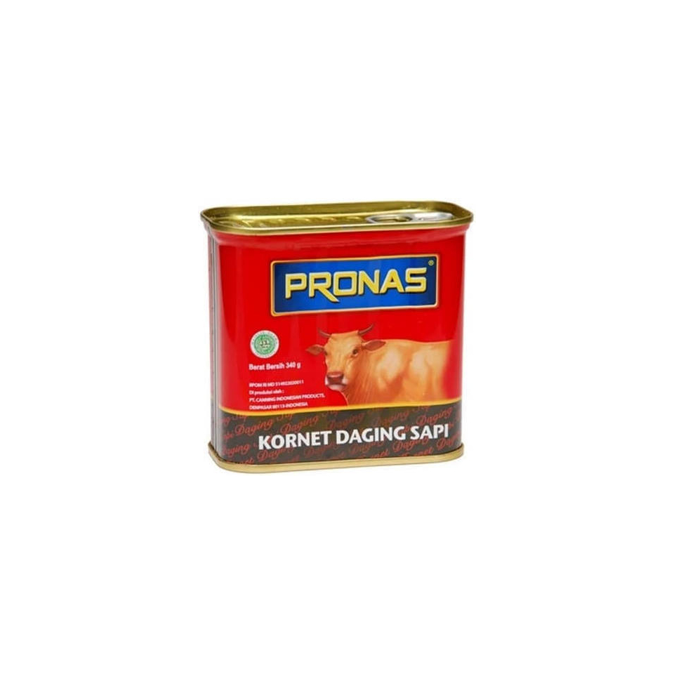 Jual PRONAS CORNED BEEF KLG 340g | Shopee Indonesia