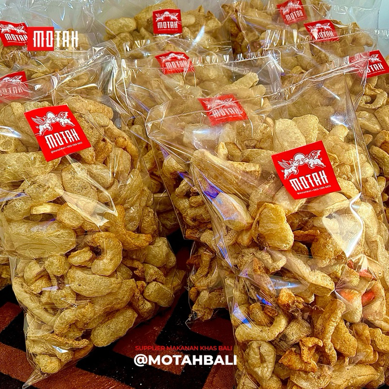 Jual Kerupuk Babi / 1/2 kg Babi Goreng / Kulik babi krispi / Kulit Babi ...
