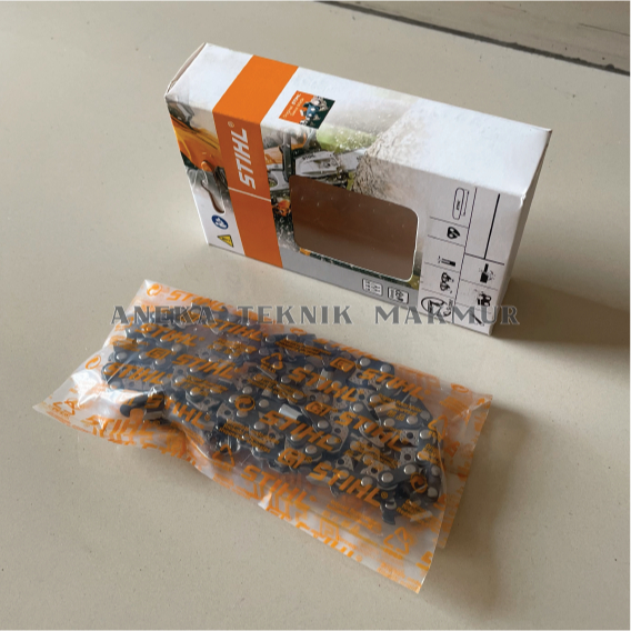 Jual Rantai Potong STIHL 20" 38T GH Gigi Halus MS 250 Sparepart Chainsaw Mesin Potong Kayu ...