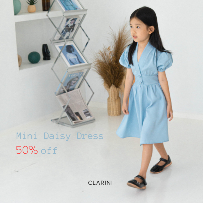 Jual MINI CLARINI - Dress Anak - MINI DAISY | Shopee Indonesia
