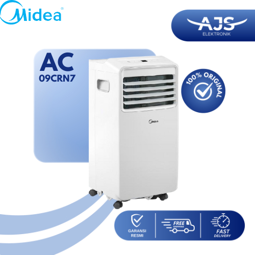 Jual AC PORTABLE MIDEA MPHA 09 CRN7 1PK / MPHA-09CRN7 1PK REIWA CP ...